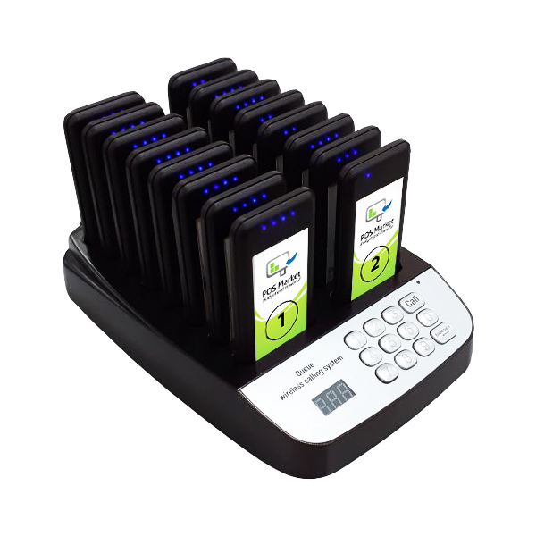 Wireless Paging Queue Calling System Wireless Paging Queue Calling System