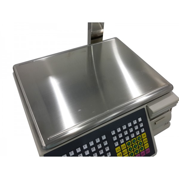 Weight Machine 15kg With Barcode Label Printer KPDNHEP License Free Calibration Shop Kitchen weight-machine-15kg-with-barcode-label-printer-kpdnhep-license-free-calibration-shop-kitchen