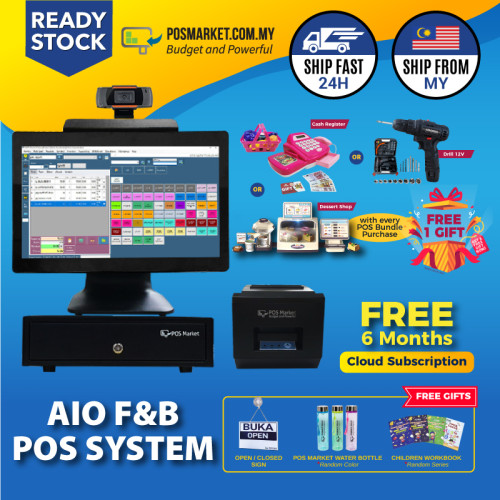 All in One Food & Beverage POS System