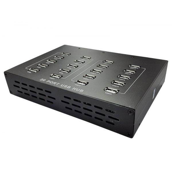 20 Port USB Hub