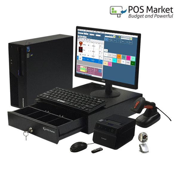 Basic Retail POS System