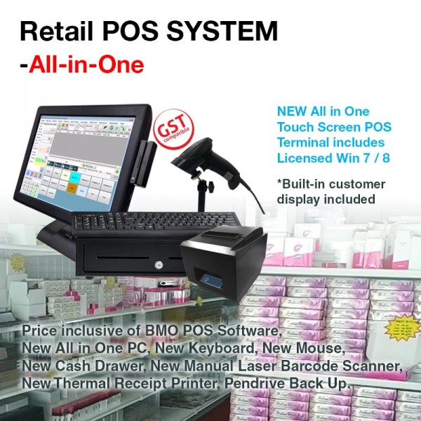 All in One Retail POS System